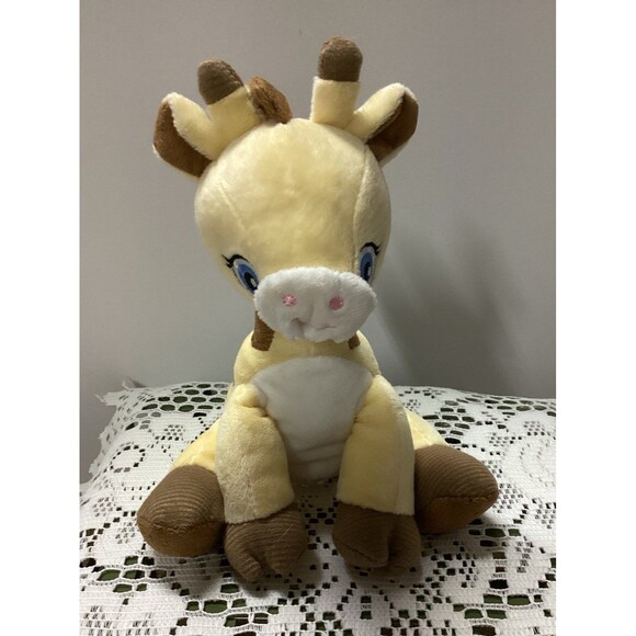 Garanimals | Toys | Garanimals Giraffe Plush Stuffed Baby Lovey Toy ...